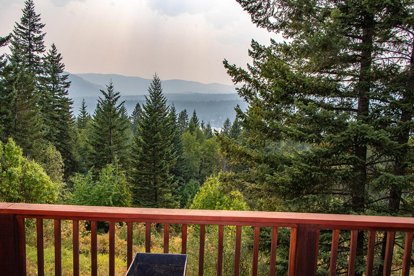 Stunning Craftsman home w/views of lake Cocolalla on 2.56 acres wooded ...